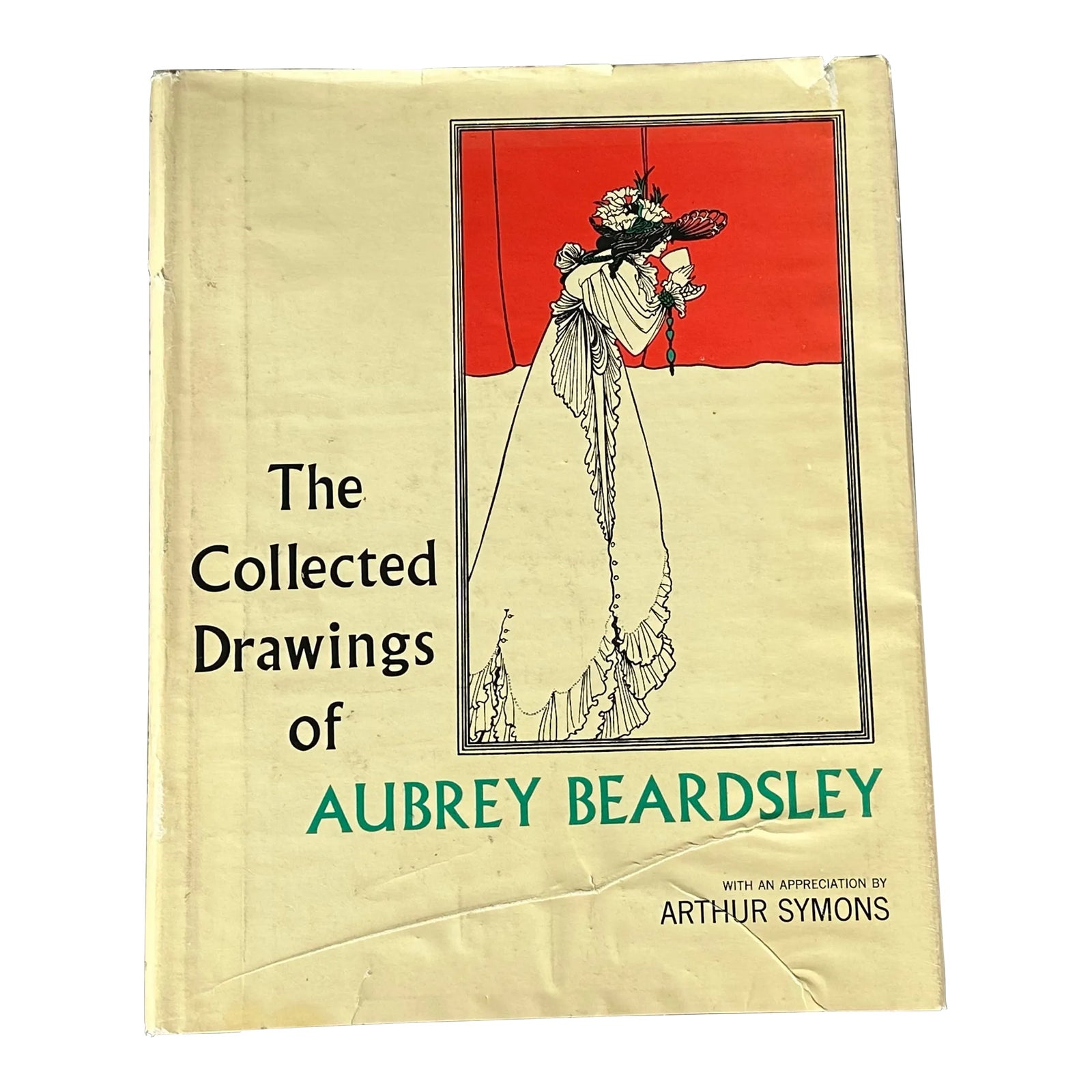 Vintage Collected Drawings of Aubrey Beardsley Art Print Book | Chairish