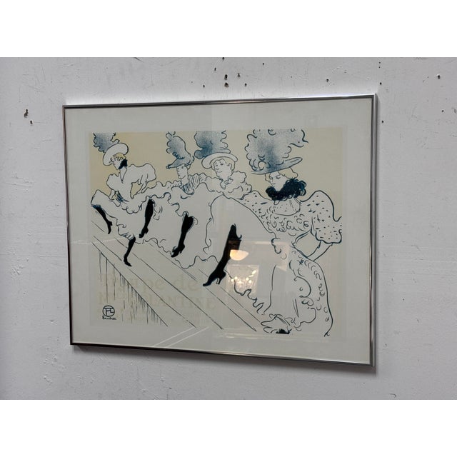 Troupe De Mademoiselle Eglantine by Henri De Toulouse-Lautrec | Chairish