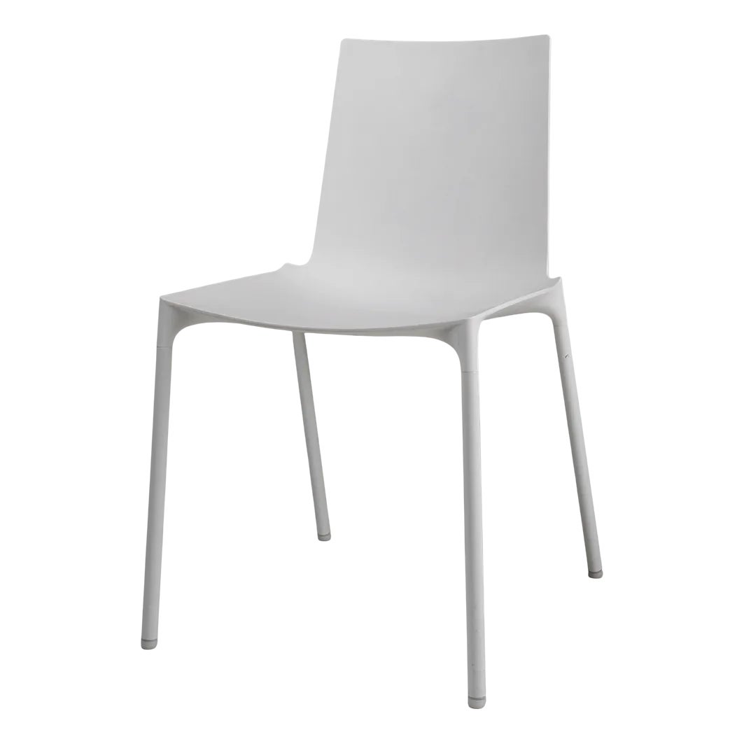21th Century White Design Chair, Belgium | Chairish