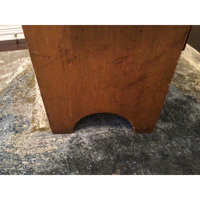 19th Century Shaker 2 Drawer Chest | Chairish