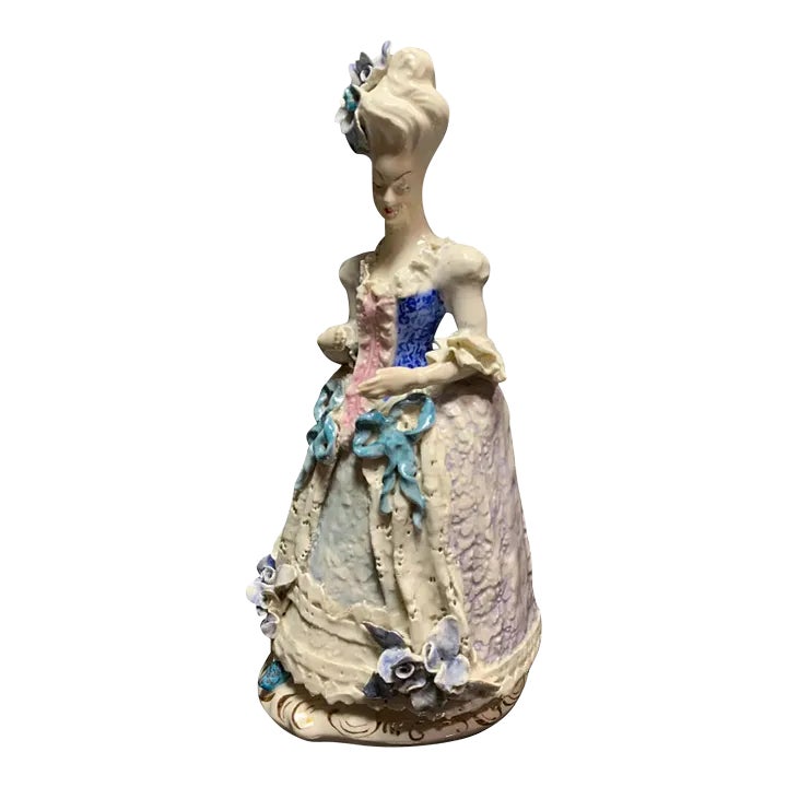 Mid-Century Cybis Porcelain Figurine | Chairish