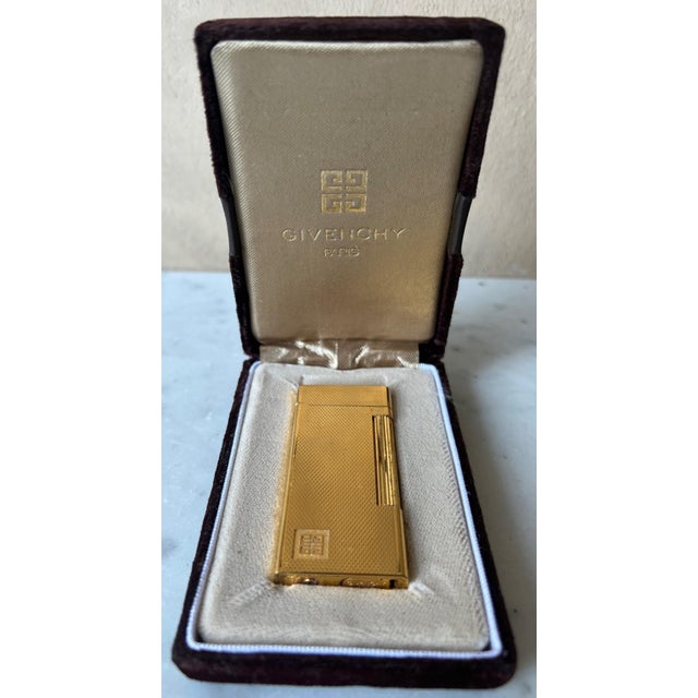 Givenchy Lighter in Original Box | Chairish
