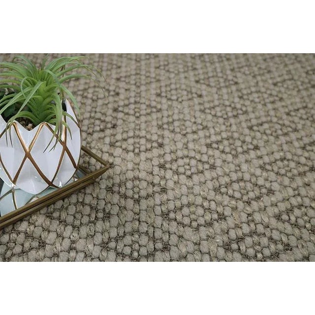 Casa Cosima Natural Rugs Franklin Heather Wool and Sisal Rug- 2'6" x 12 ...