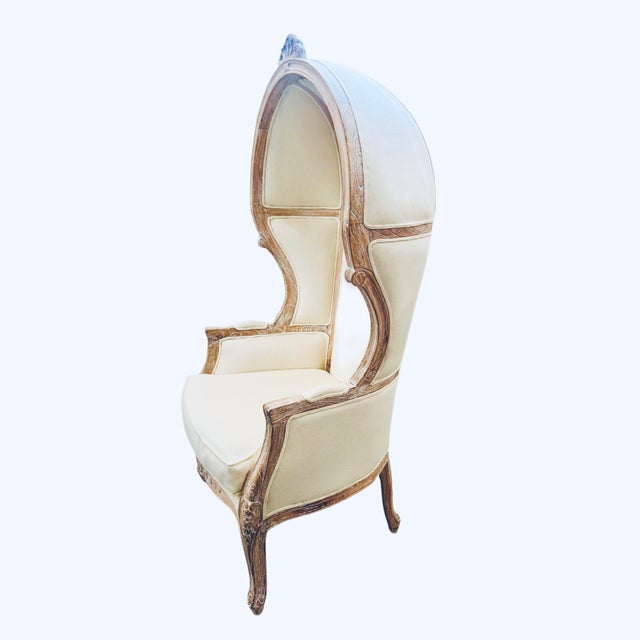 Contemporary Handmade Balloon Chair | Chairish