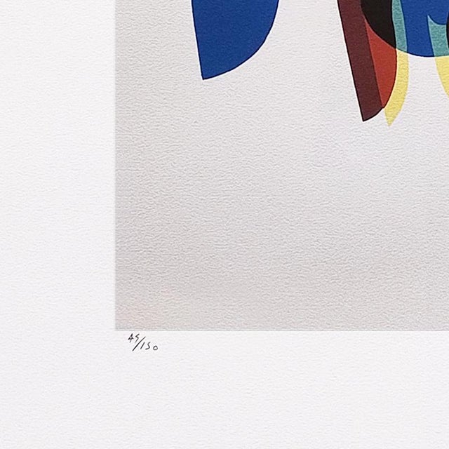 1970s Original Gorgeous Man Ray "Shadows" Limited Edition Lithograph ...