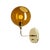 Ballroom the Wall Short Sconce - Amber | Chairish