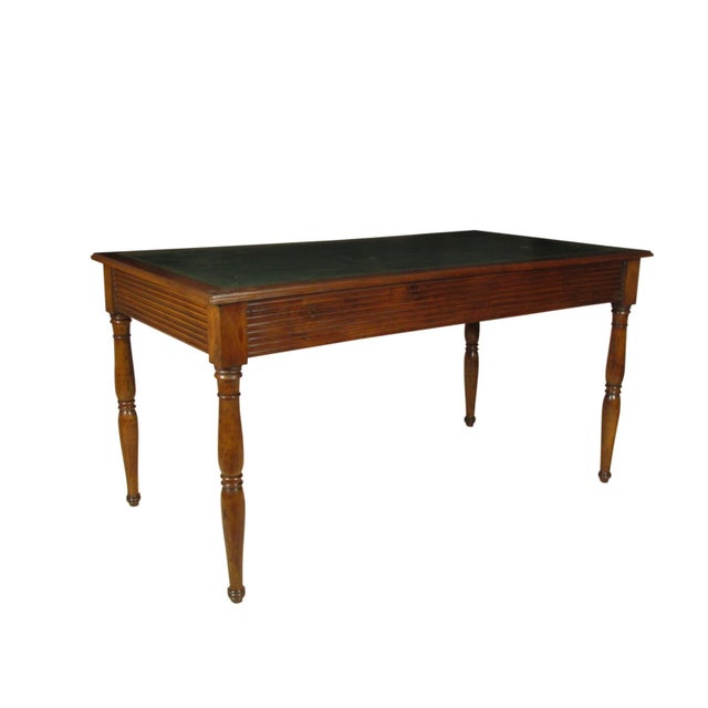 19th-Century British Colonial Writing Table | Chairish