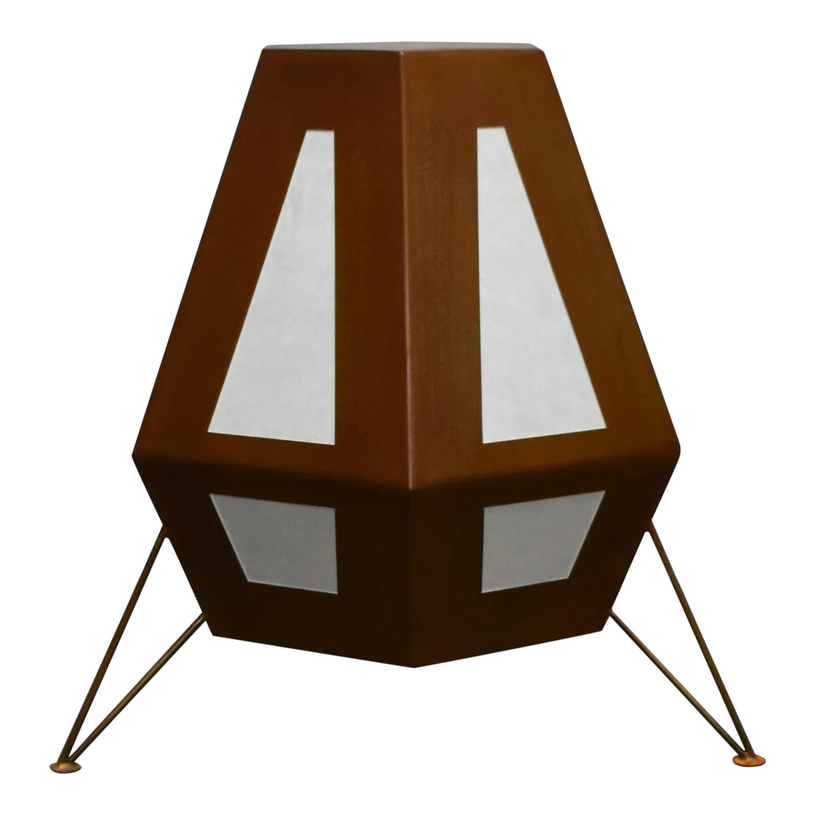 Parachute Lamp by Oblik Studio | Chairish