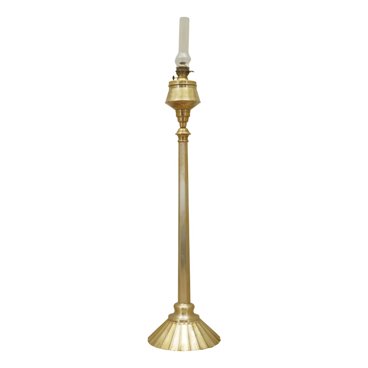 German Kerosene Lamp from Ehrich & Graetz, 1920s | Chairish
