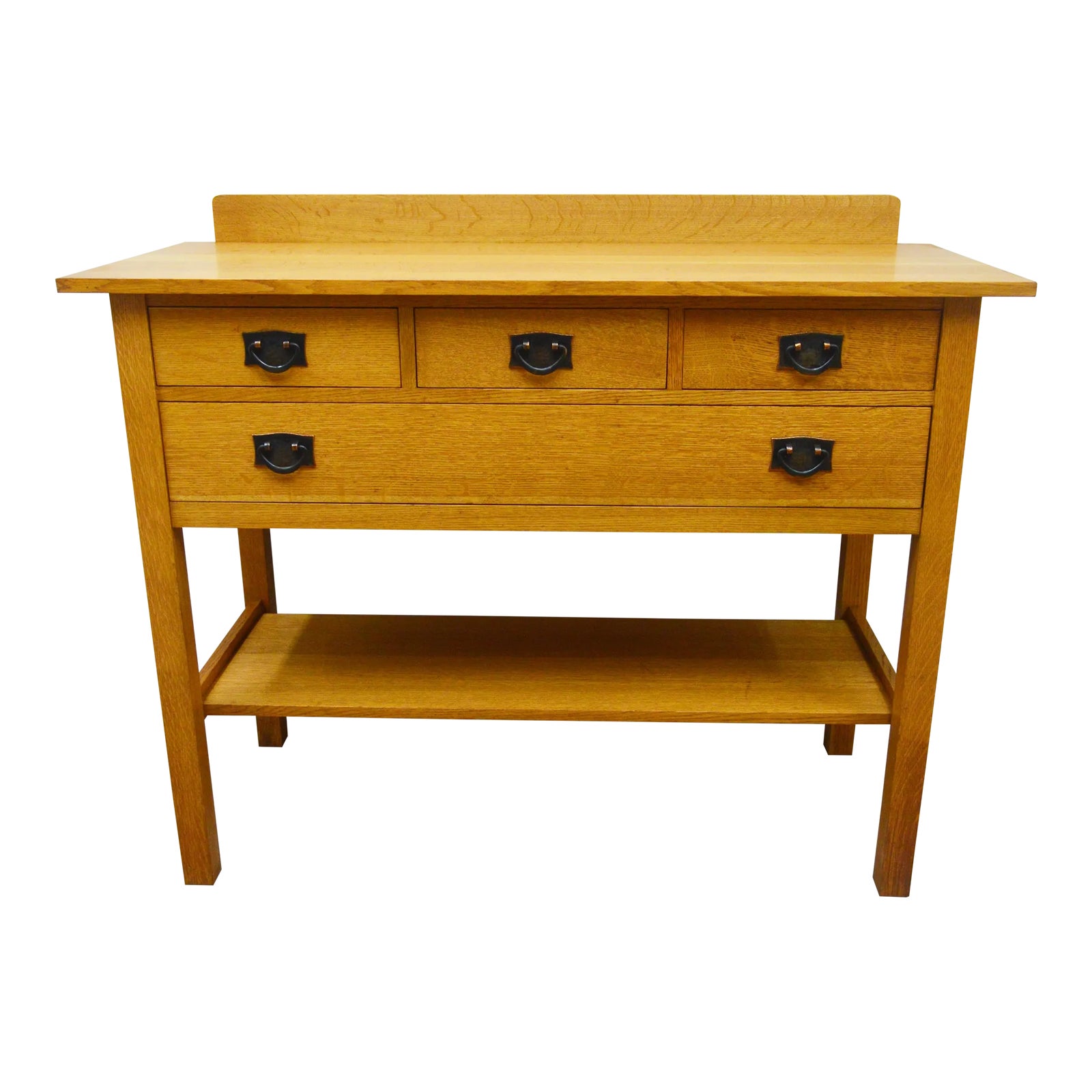 Stickley Arts & Crafts Mission Oak Server Sideboard | Chairish