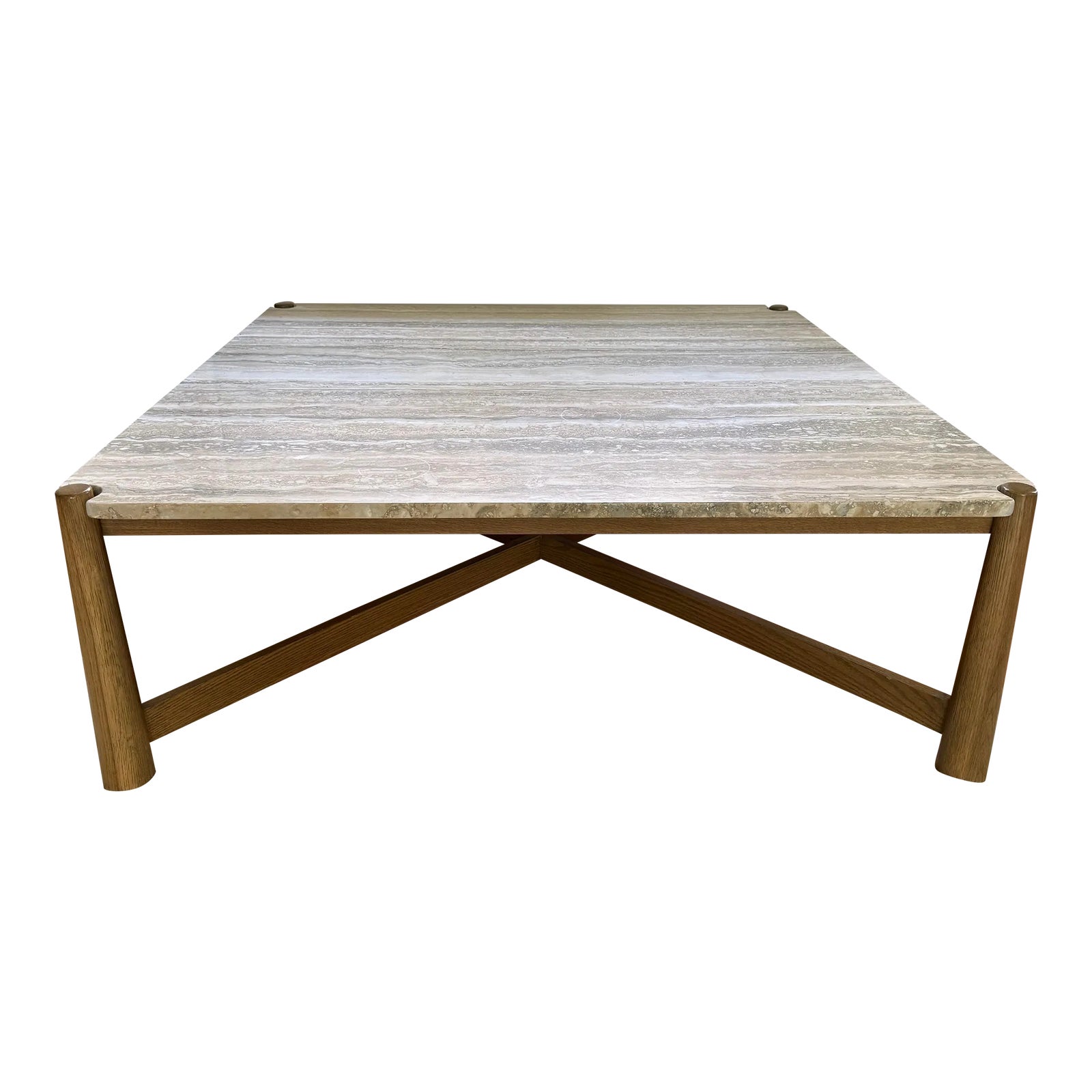 Lawson-Fenning Custom Bronson Coffee Table | Chairish
