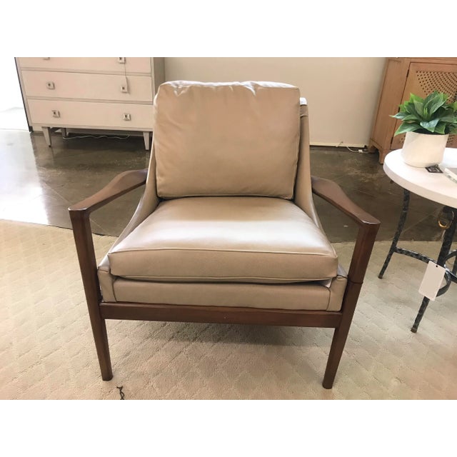 The MT Company Ebonwood Chair | Chairish