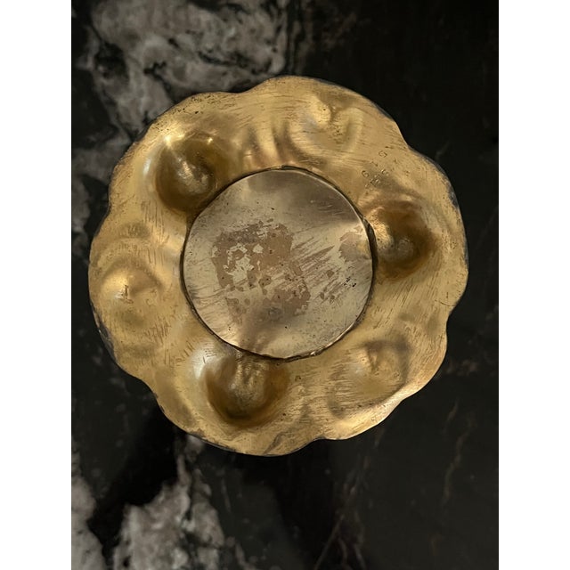 Late 19th Century Walter Scherf Art Nouveau Glass Vase | Chairish