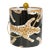 Black Leopard Ice Bucket | Chairish