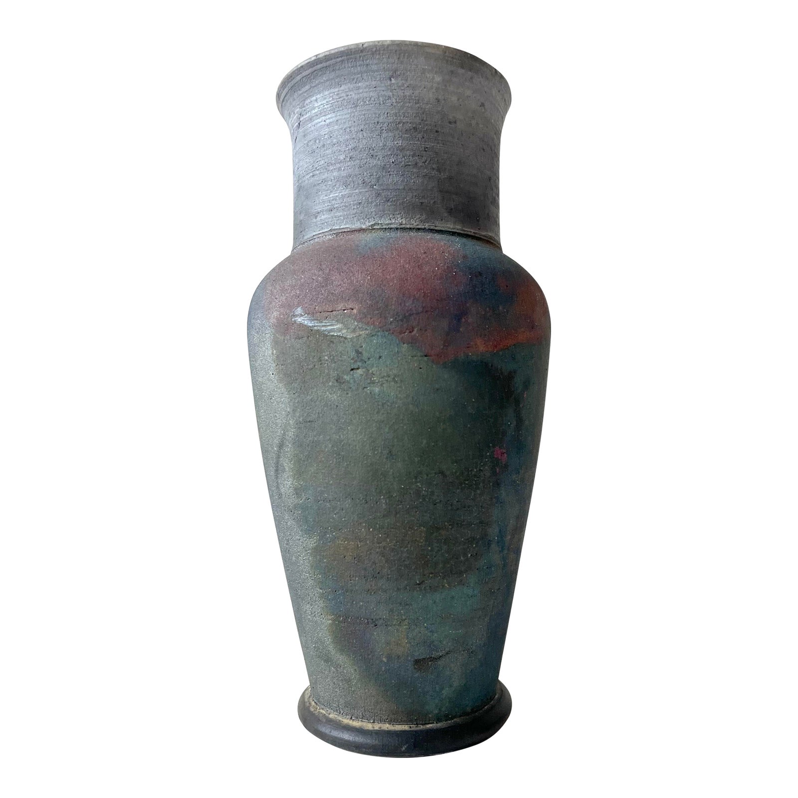 20th Century Raku Pit Fired Studio Pottery by Potter Glenda Kleinsasser ...