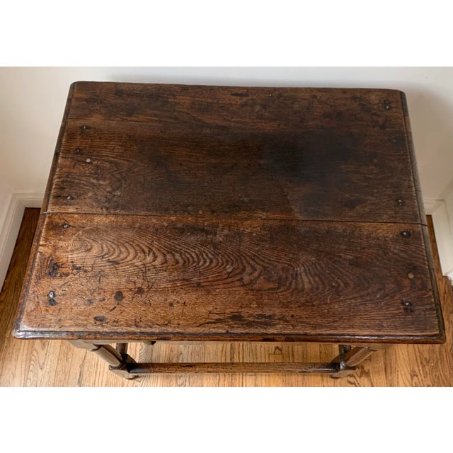 Late 19th Century Antique Early American Side Table | Chairish