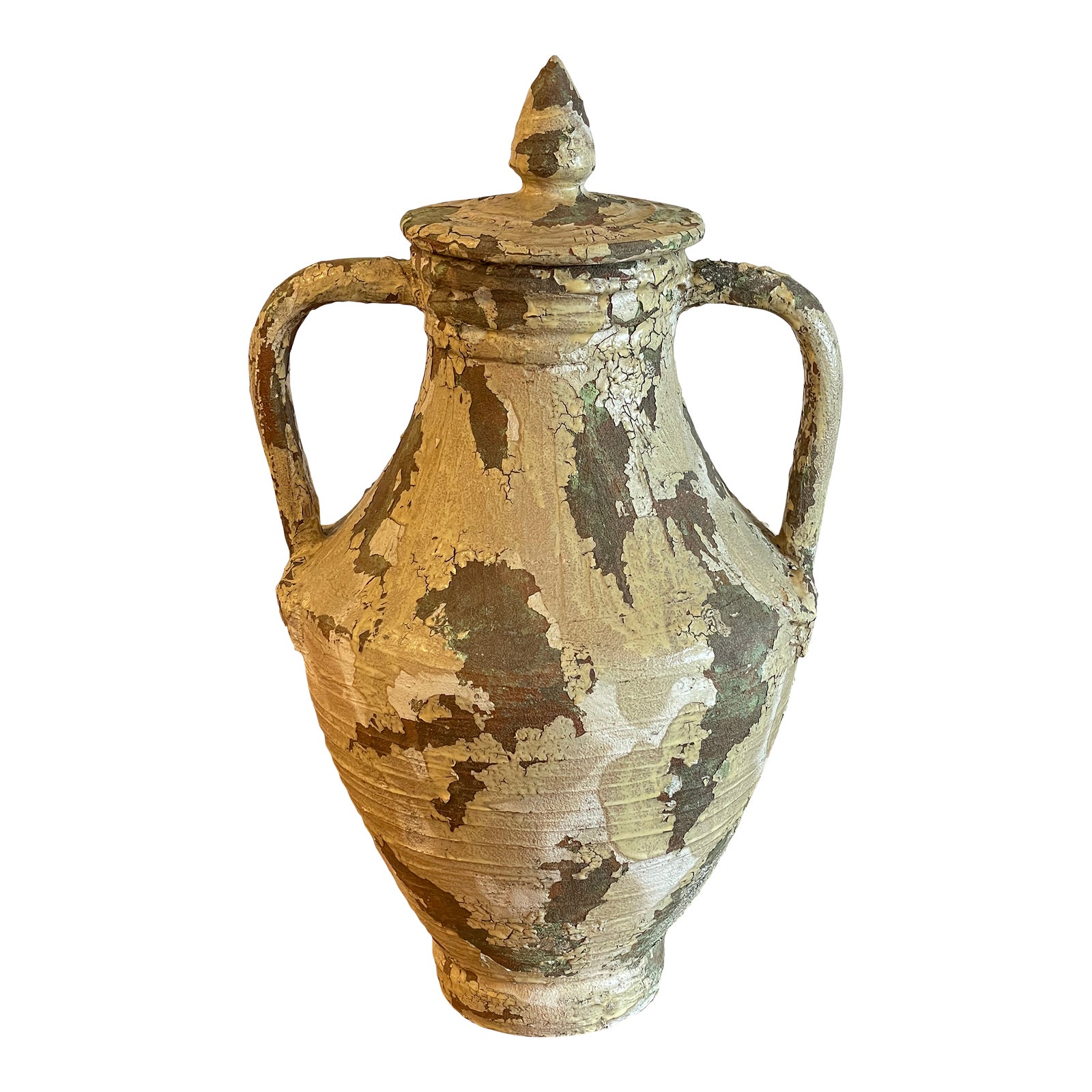 1990s Tuscan Pottery Urn | Chairish