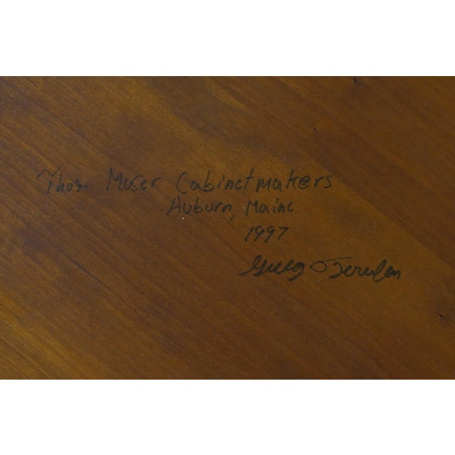 Thomas Moser Studio Crafted Cherry Coffee Table | Chairish