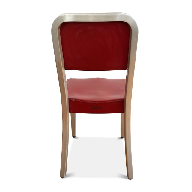 Mid-Century Aluminum Desk Chair - by General Fireproofing Co. | Chairish