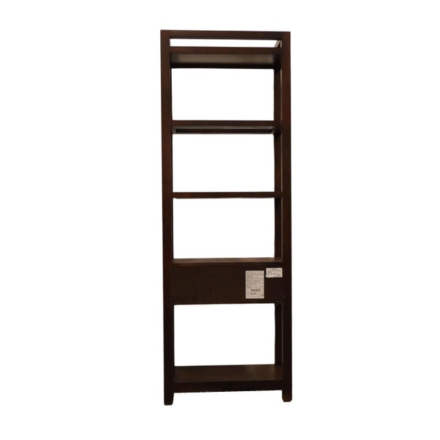 Hooker Furniture for Crate and Barrel Morgan Collection Contemporary Modern Style 28 Etagere Media Gaming Tower 509 160 Chairish
