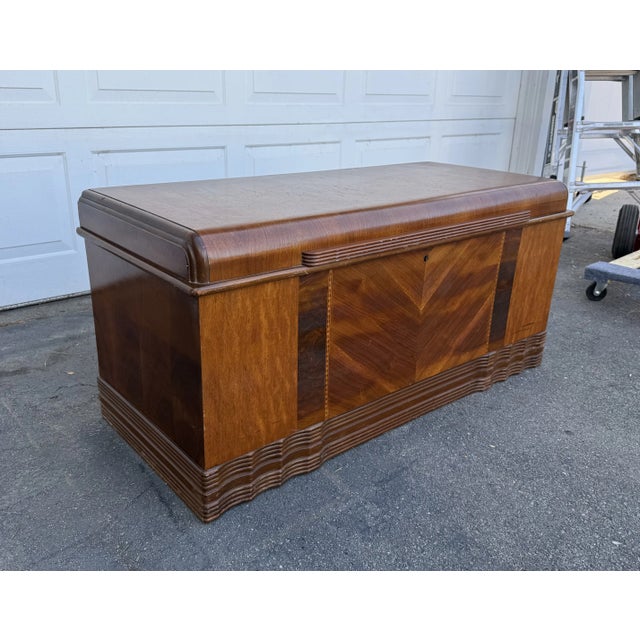 Montgomery ward cedar chest store