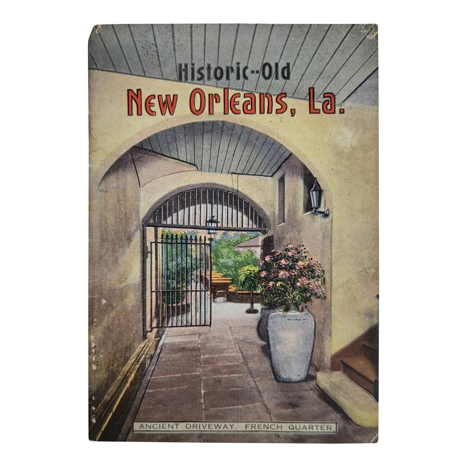 1940s Historic New Orleans, Louisiana Picture Book | Chairish