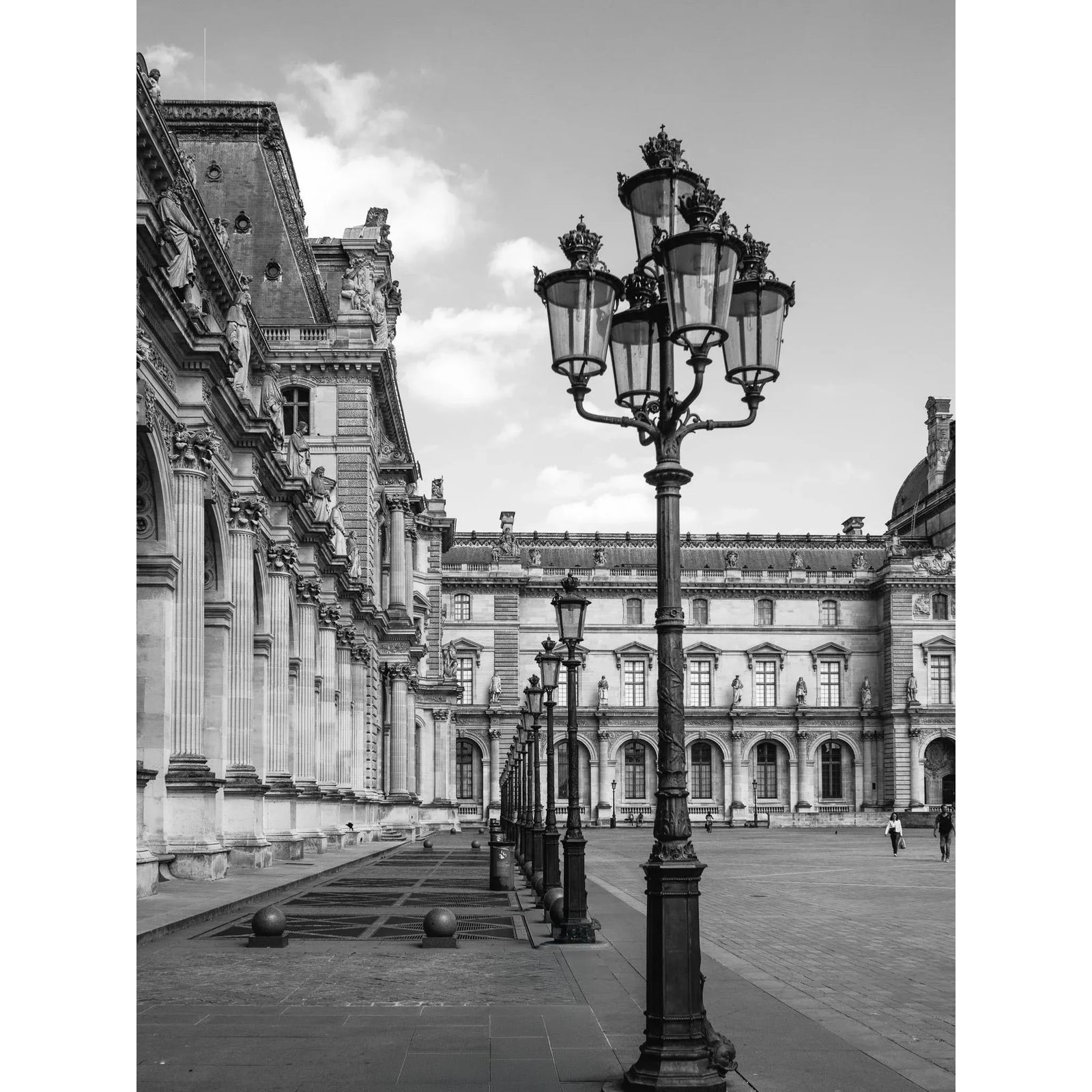 Paris Street Lamp - Fine Art Photography | Chairish