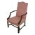 Hickory Chair Upholstered High Back Lolling Chair | Chairish