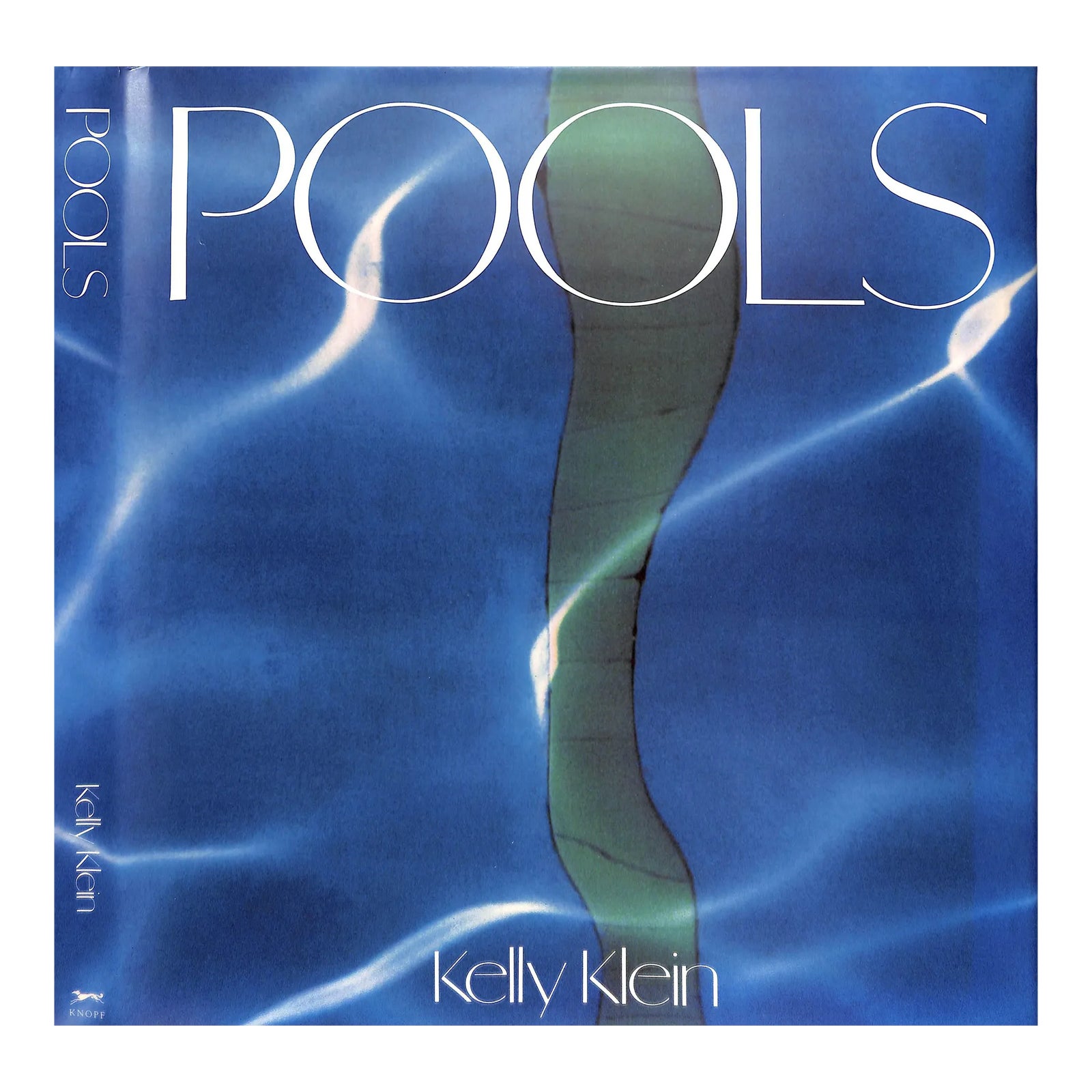 "Pools" Book 1992 Klein, Kelly | Chairish