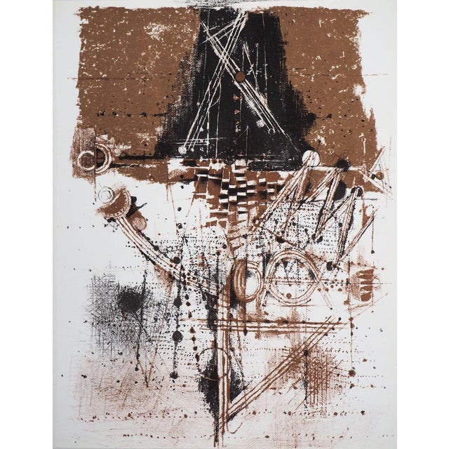 Johnny Friedlaender, Birds, 1973, Lithograph | Chairish