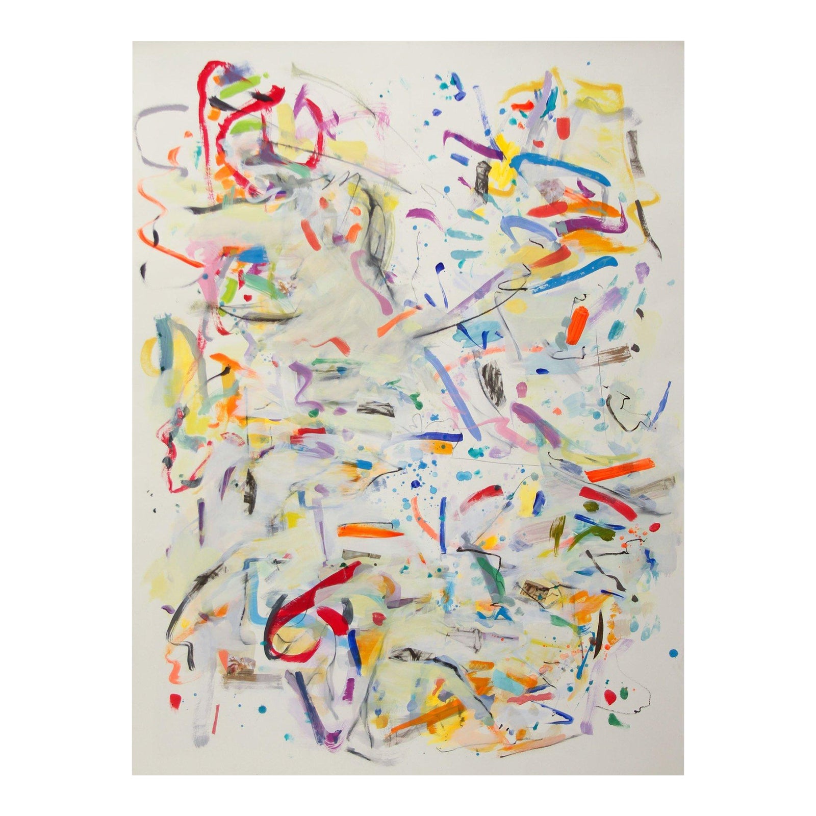 Gina Werfel "Windswept", Painting | Chairish