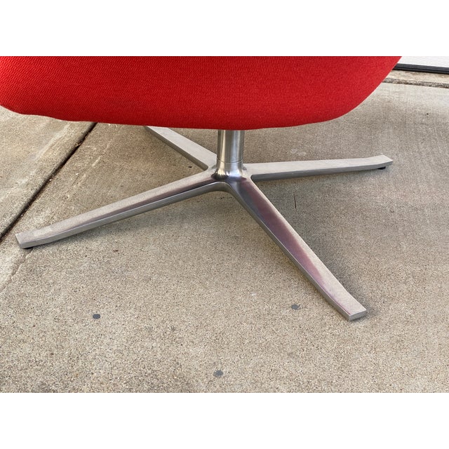 Steelcase Coalesse Bob Lounge Chair With Headrest | Chairish