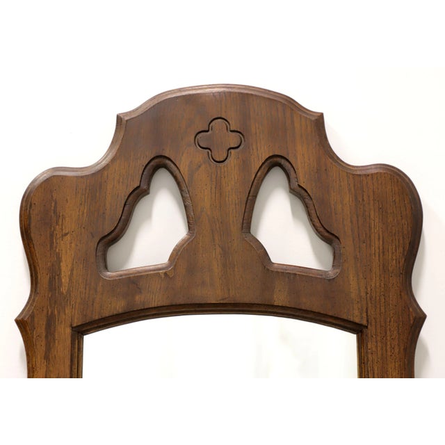 Thomasville Segovia Spanish Mediterranean Oak Wall Mirror - A | Chairish