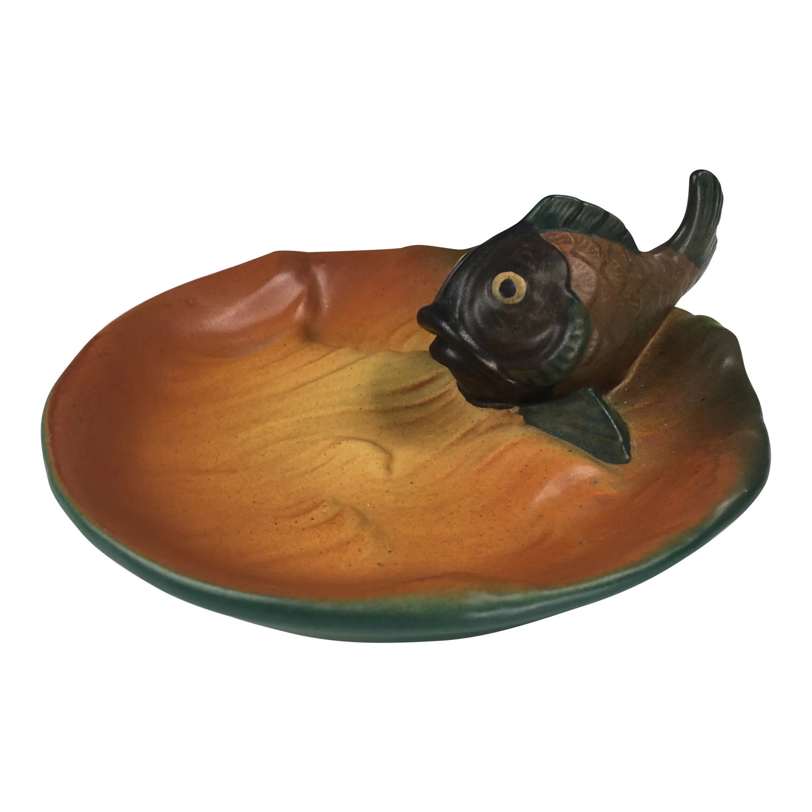 Early 20th Century Art Nouveau Danish Fish Ash Tray / Bowl by Axel ...