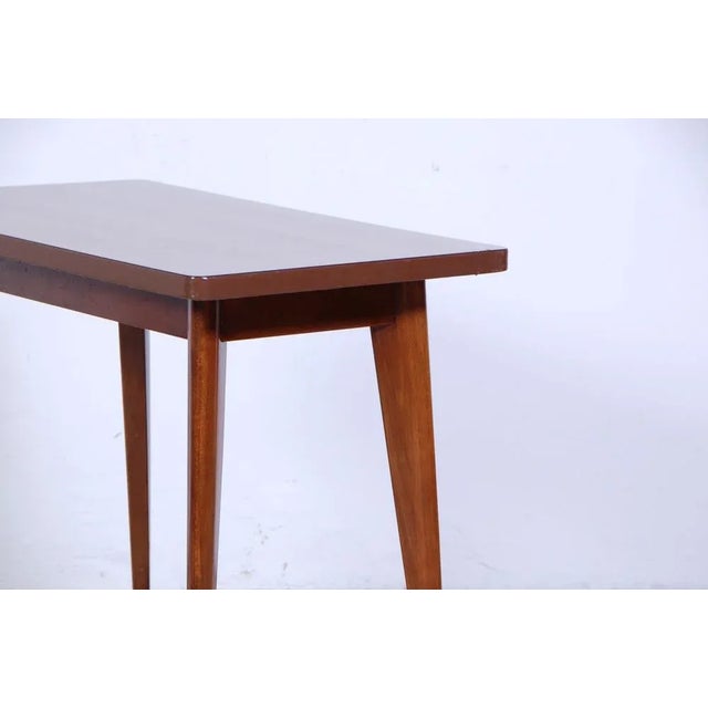 Small Vintage Table with Formica Top, 1950s | Chairish