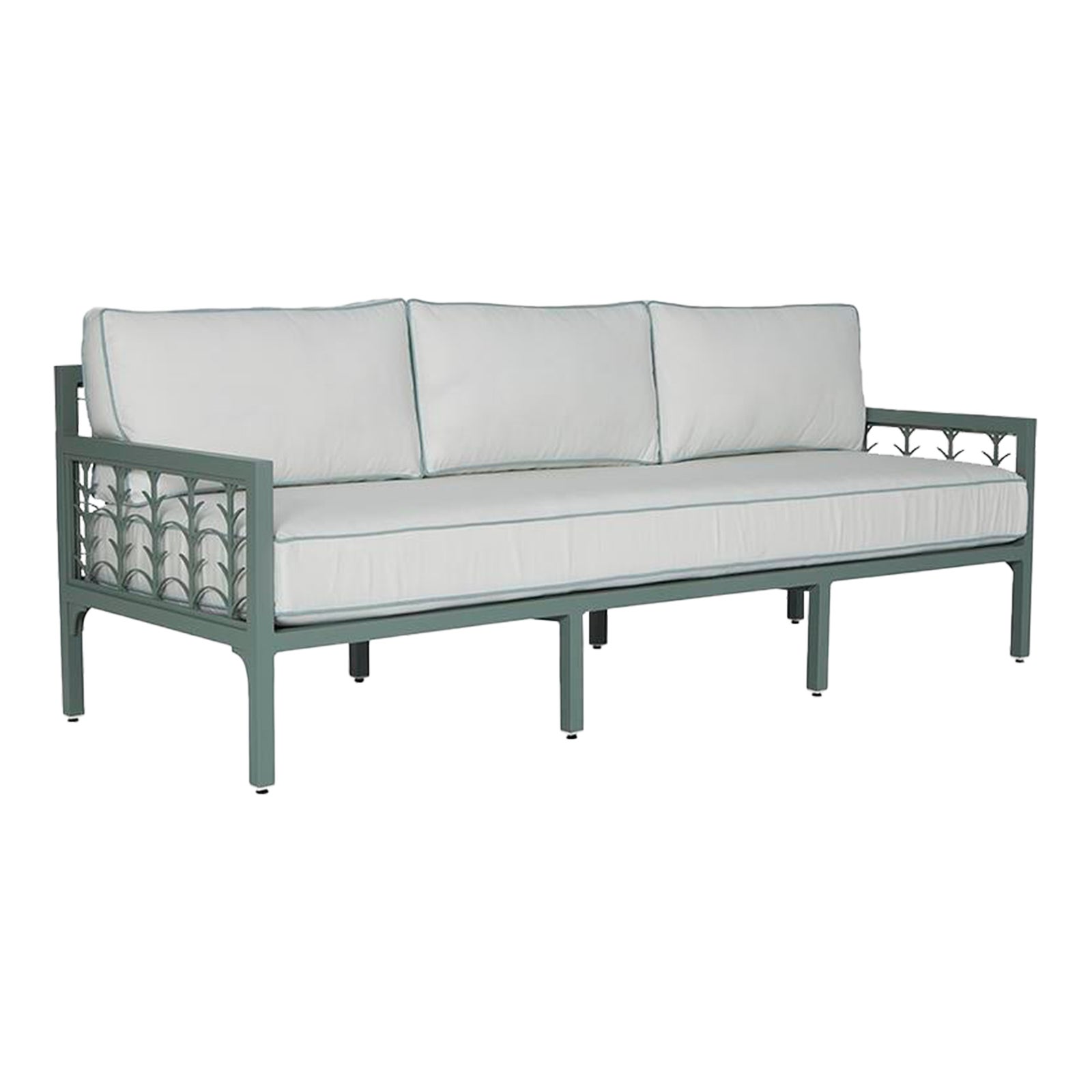 Celerie Kemble for Lane Venture Tracery Outdoor Bench Sofa, Cortina ...