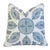 Designer Peter Dunham Paisley Samarkand Feather/Down Pillow 22" Square ...