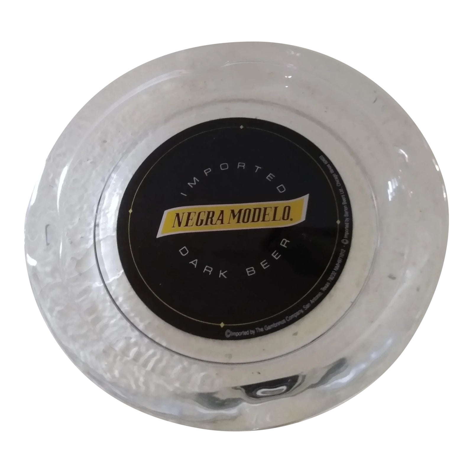 Negra Modelo Dark Beer Advertising Ashtray | Chairish