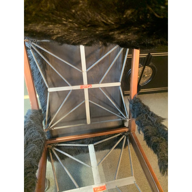 1960s Cintique Furry Lounge Chair, Made in England | Chairish