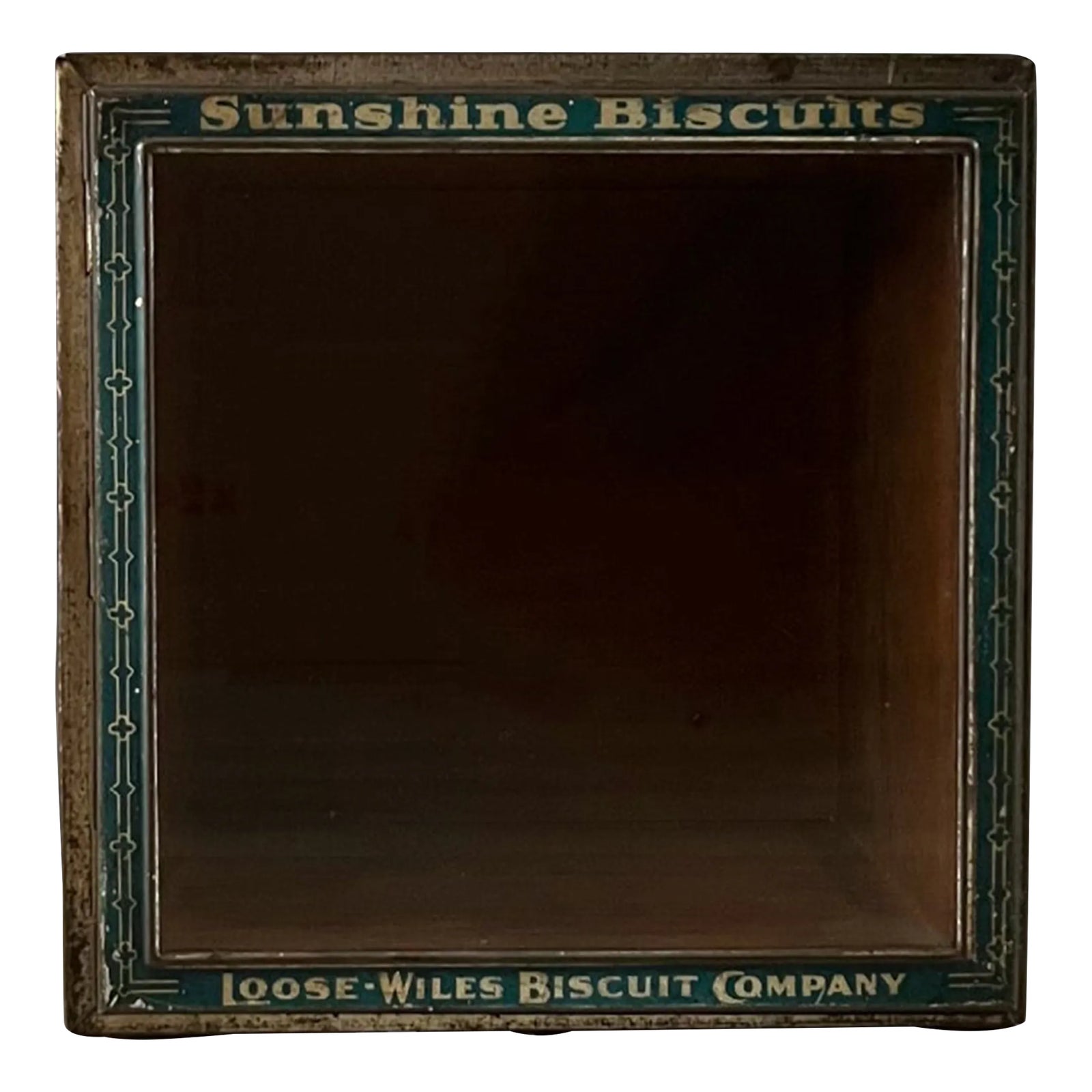 Early 20th Century Vintage Loose-Wiles Biscuit Co. Sunshine Biscuit Box ...