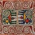 Antique Gujrati Folk Art Applique Textile | Chairish