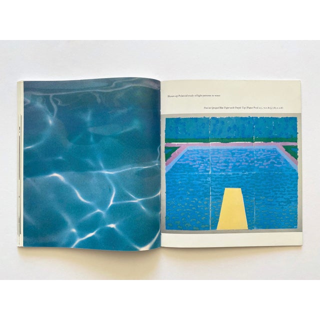 David Hockney " Paper Pools " Vintage 1980 First Edition Lithograph ...