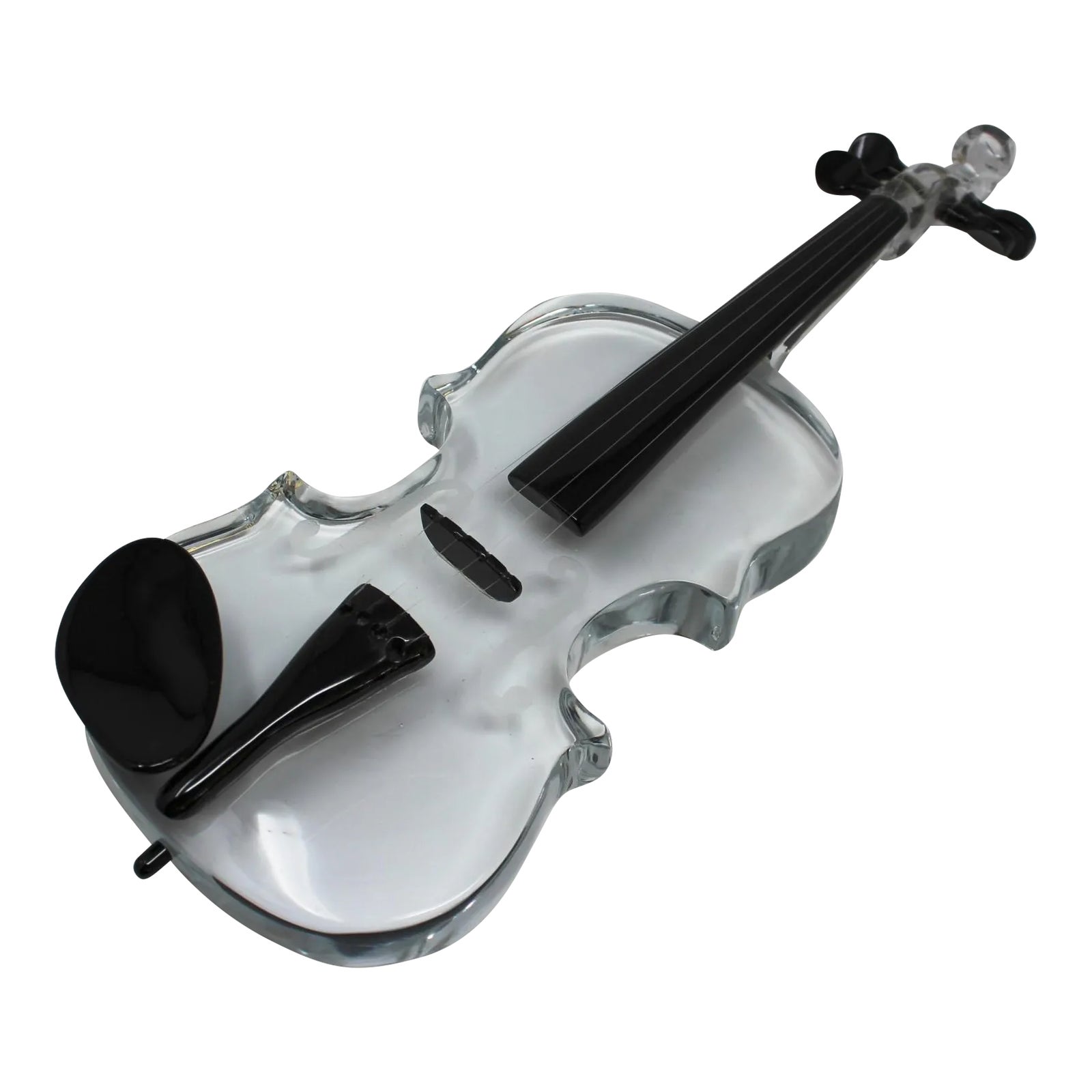 Murano Glass Violin by Pino Signoretto | Chairish