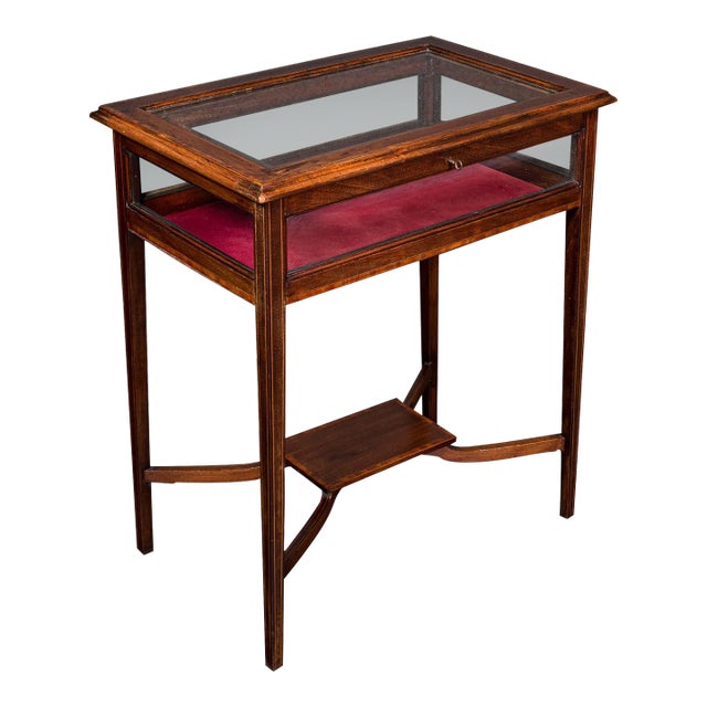 1910's Antique Bijouterie Table | Chairish