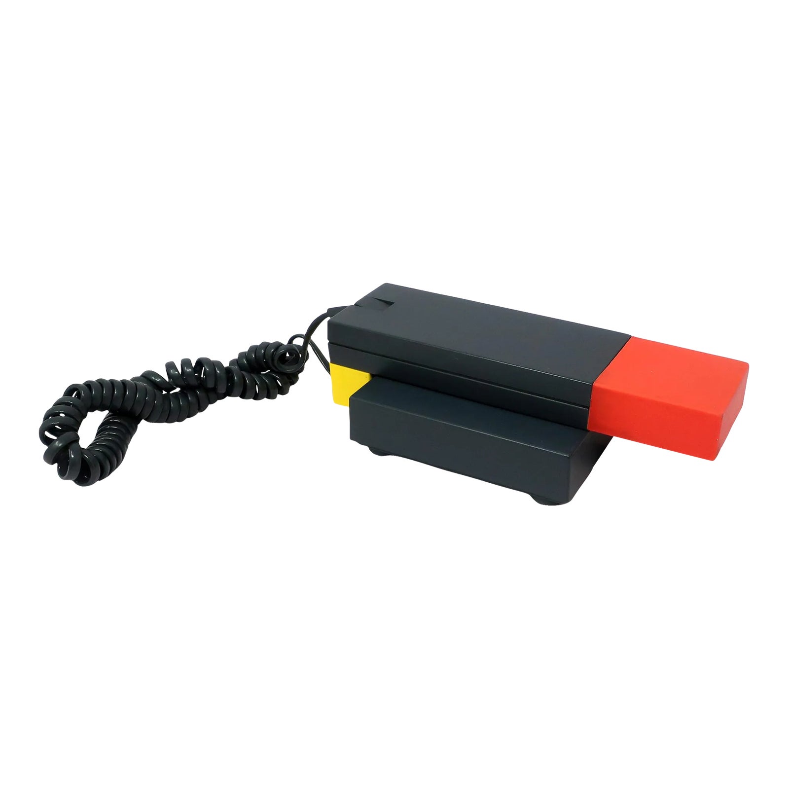 1986 Enorme Telephone by Ettore Sottsass for Enorme | Chairish