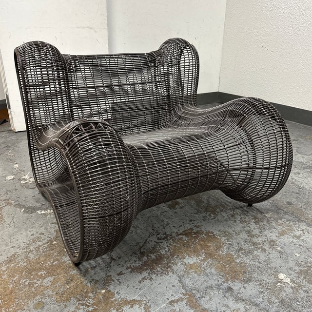 Janus Et Cie Kenneth Cobonpue Pigalle Lounge Chair | Chairish