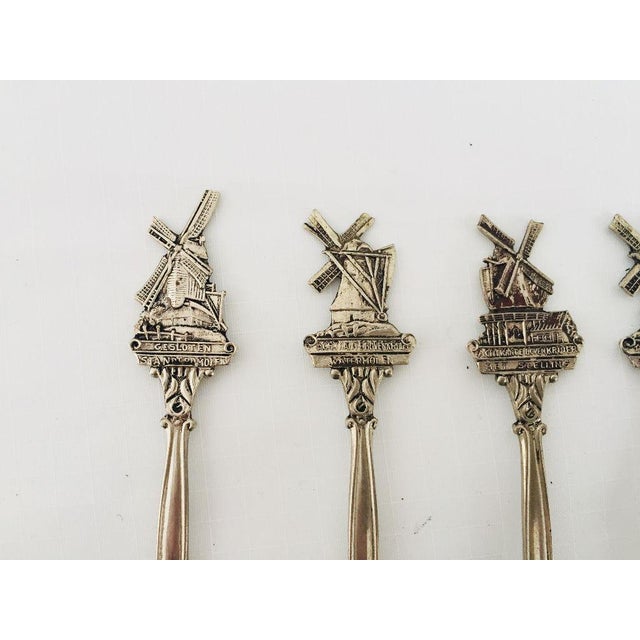 Dutch Boy with Buckets 2 Holland Spoons Made in Holland Spoons Dutch ...