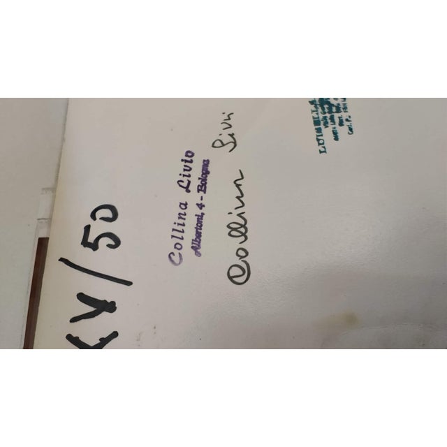 Eliano Fantuzzi, Untitled, Oil on Canvas, Framed | Chairish