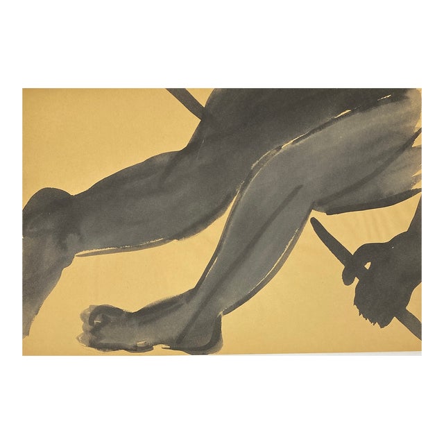 1960s Larry Connatser Legs Painting | Chairish