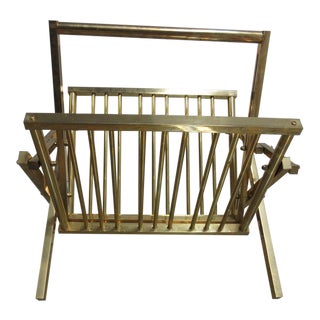 Vintage & Antique Magazine Racks | Chairish
